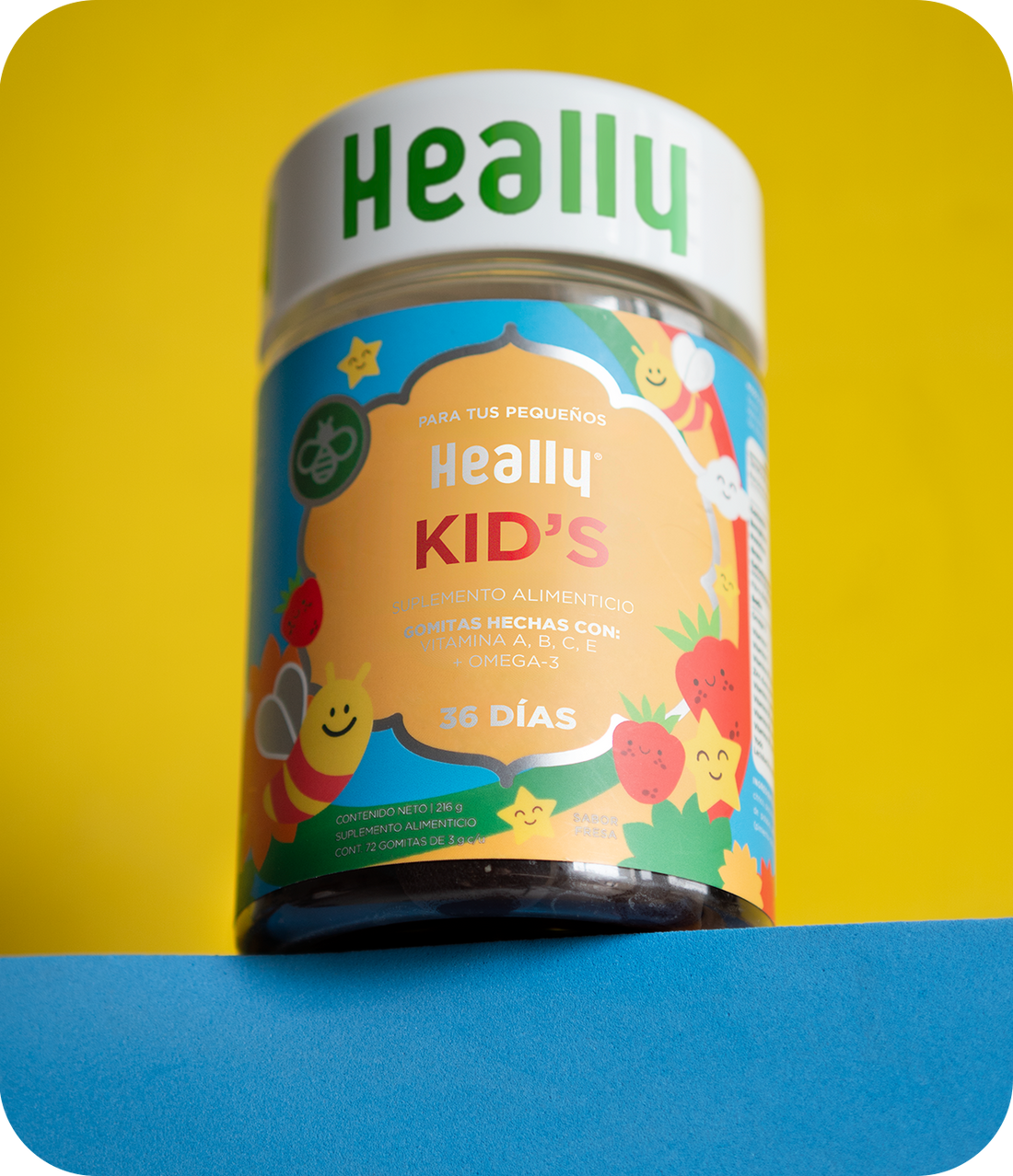 Heally - Vitamin Gummies – Heally MX