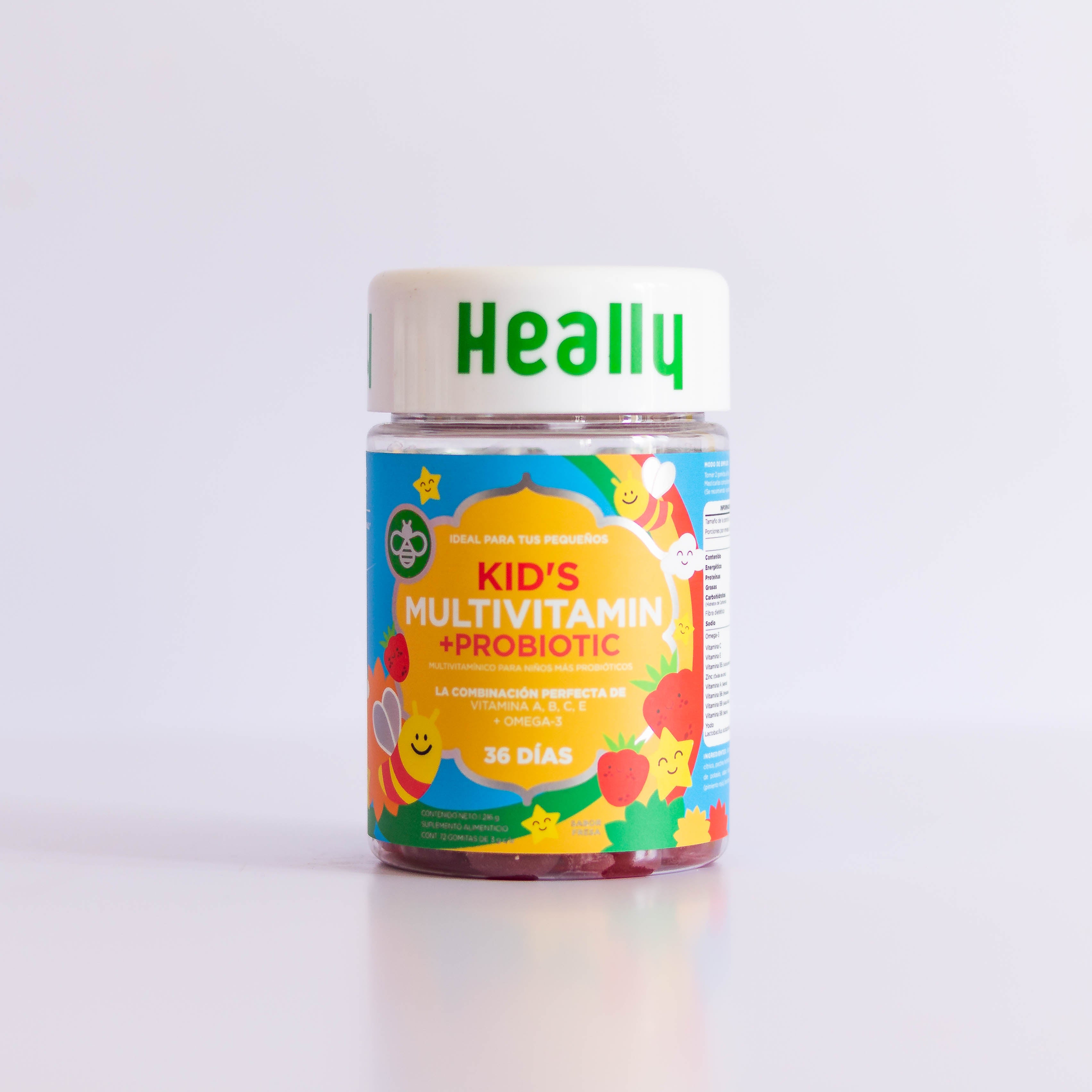 Heally - Vitamin Gummies – Heally MX