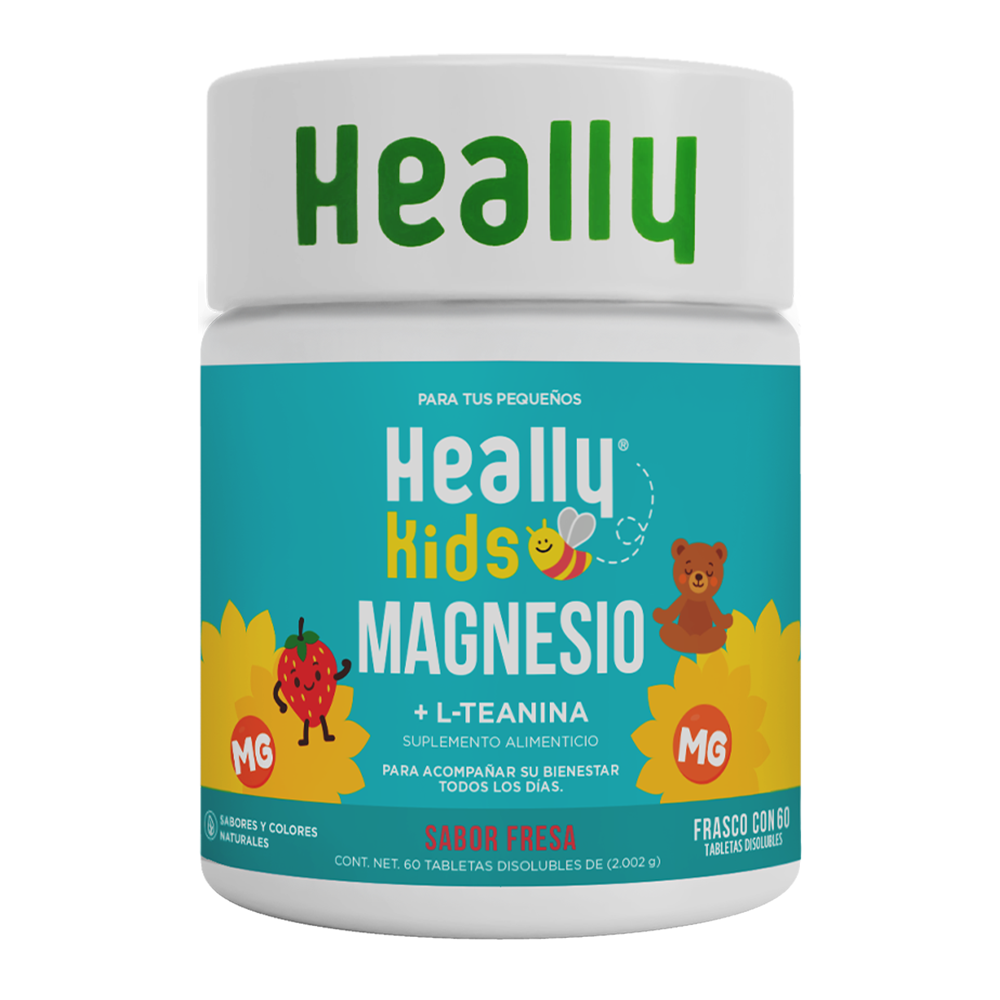 Heally Kids Magnesio – Heally MX