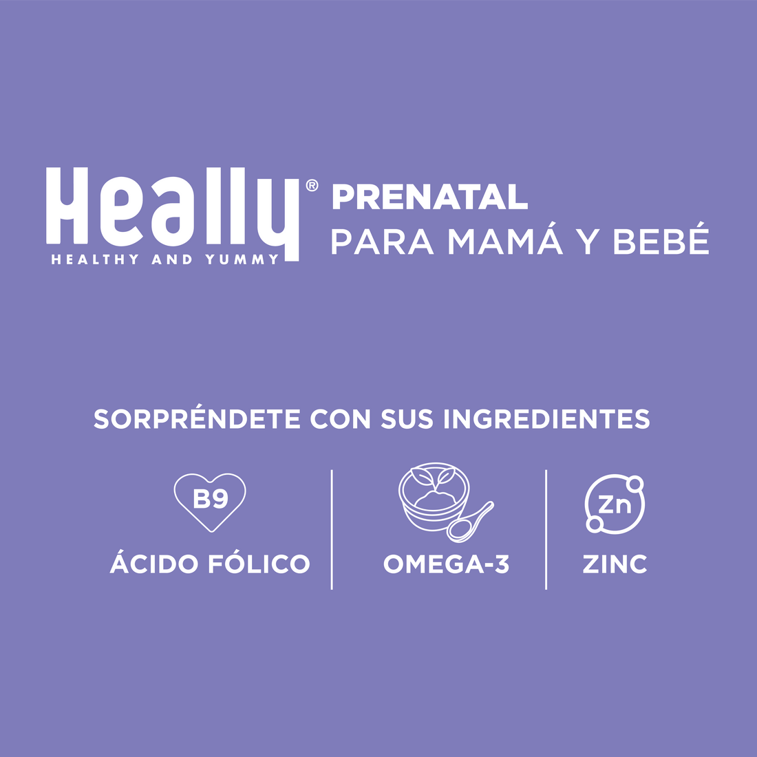 Heally Prenatal – Heally MX